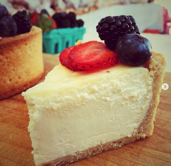 Egg Nog Cheesecake | Upper Crust Baking