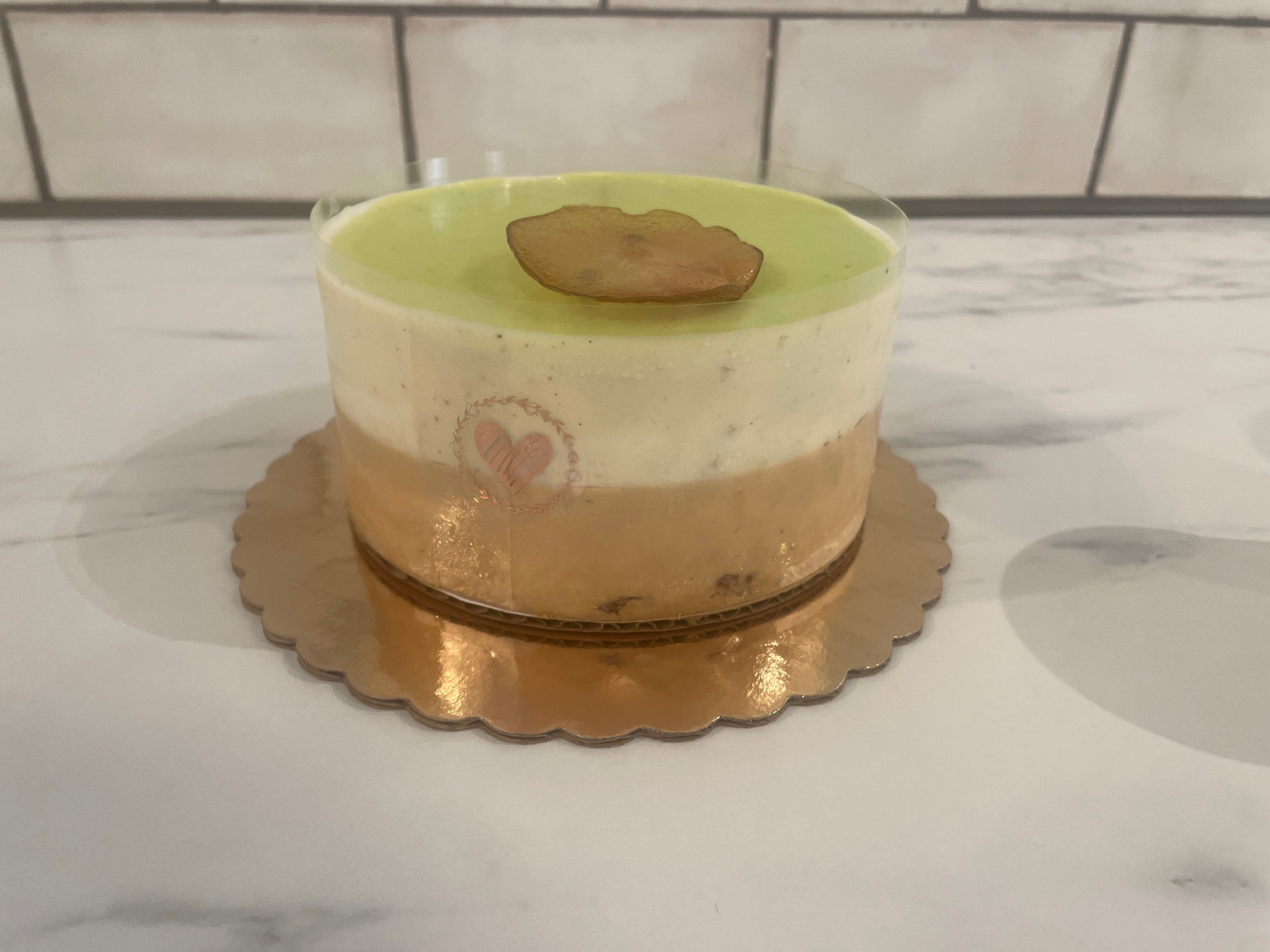 Caramel Apple Entremet (preorder) | Upper Crust Baking